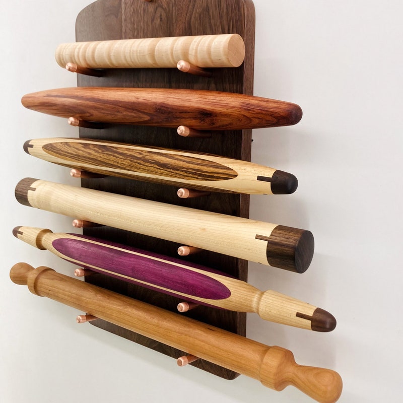 Rolling Pin Holder - Etsy
