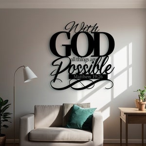 Christian Metal Wall Decor,jesus Wall Decor,metal Bible Verse,metal ...