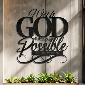 Christian Metal Wall Decor,jesus Wall Decor,metal Bible Verse,metal ...