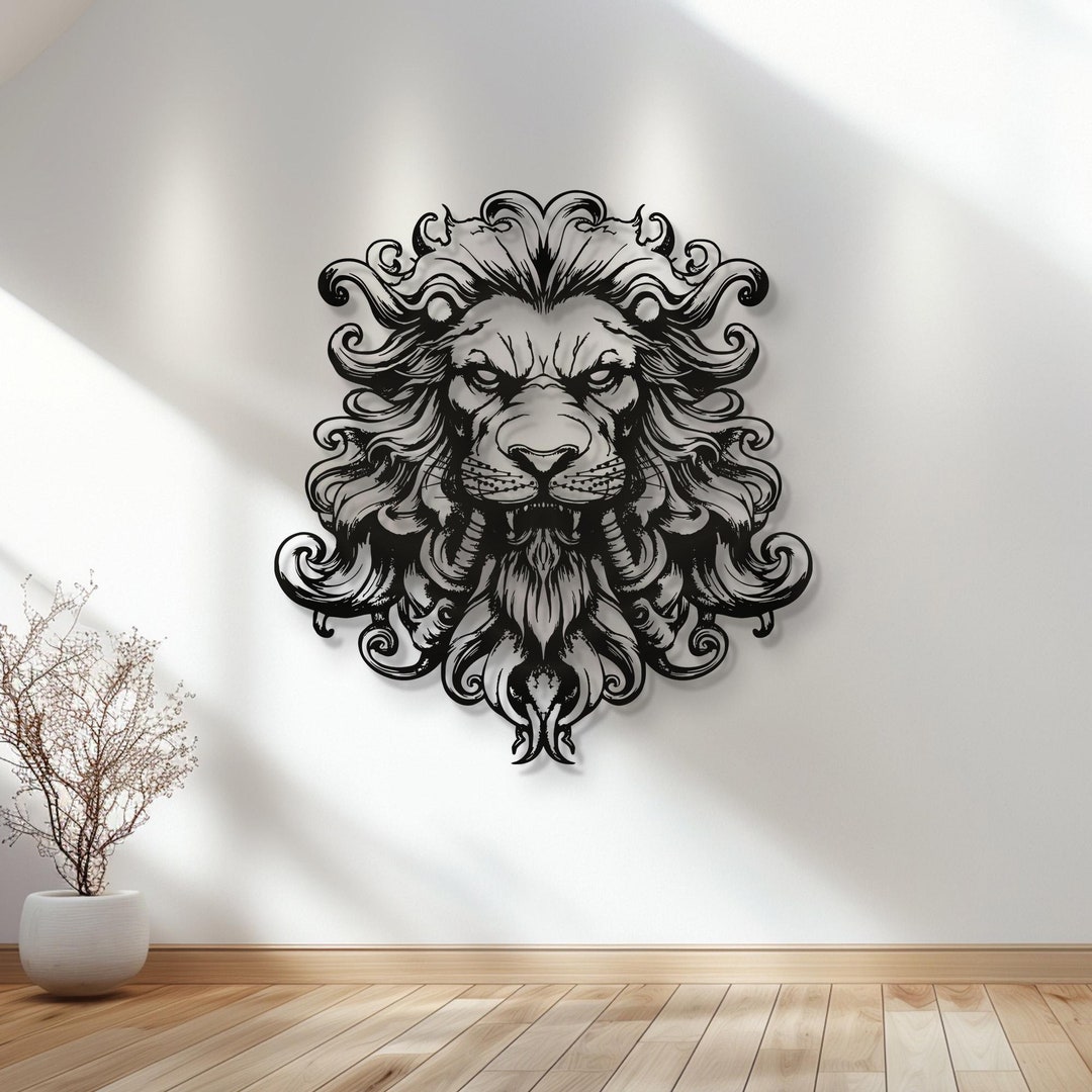 Werewolf Metal Wall Decor,werewolf Wall Art,metal Werewolf Wall Art ...