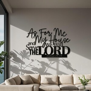 Christian Metal Wall Decor,jesus Wall Decor,metal Bible Verse,metal ...