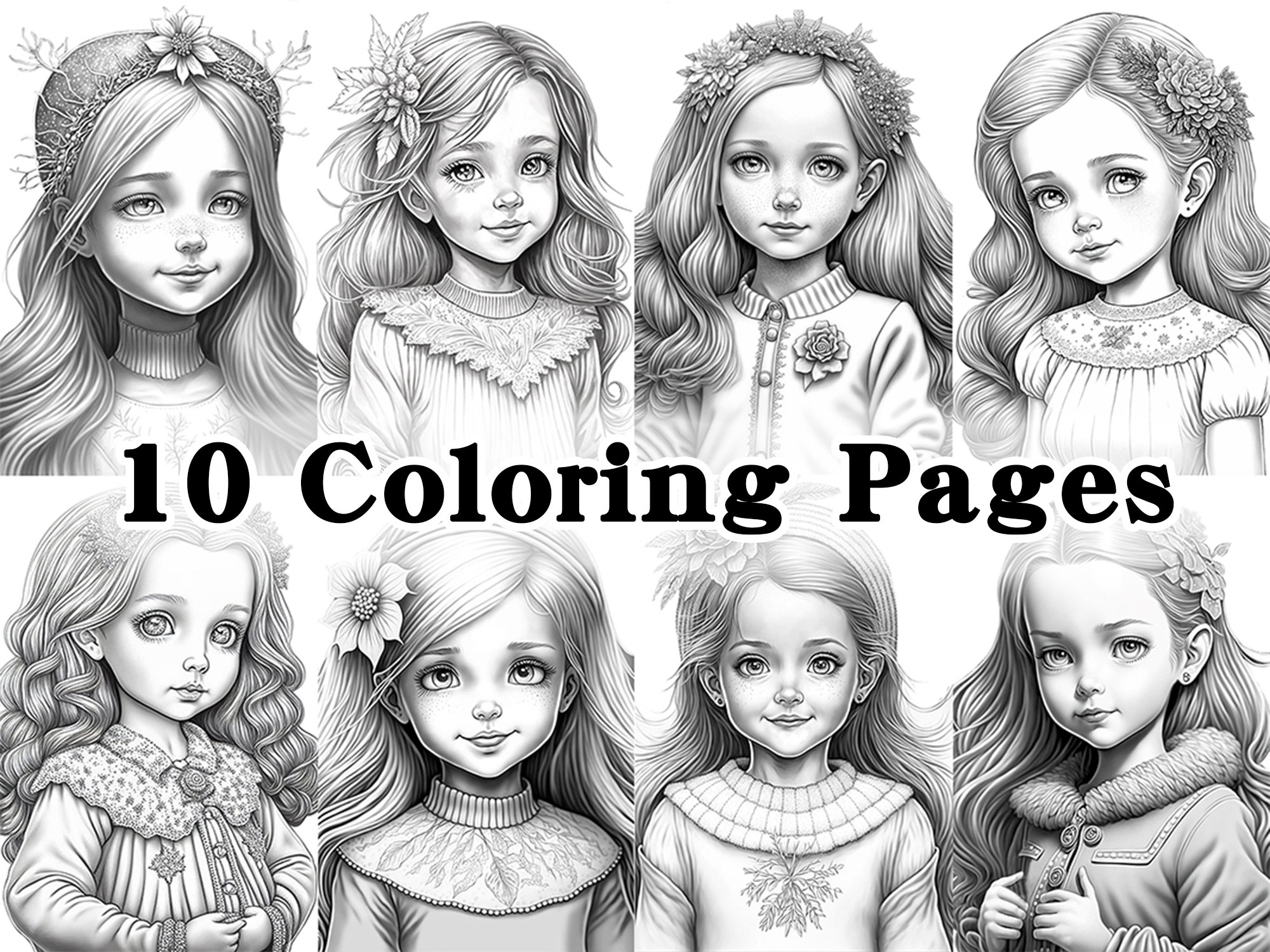 Coloring Pages For Girls 10 And Up