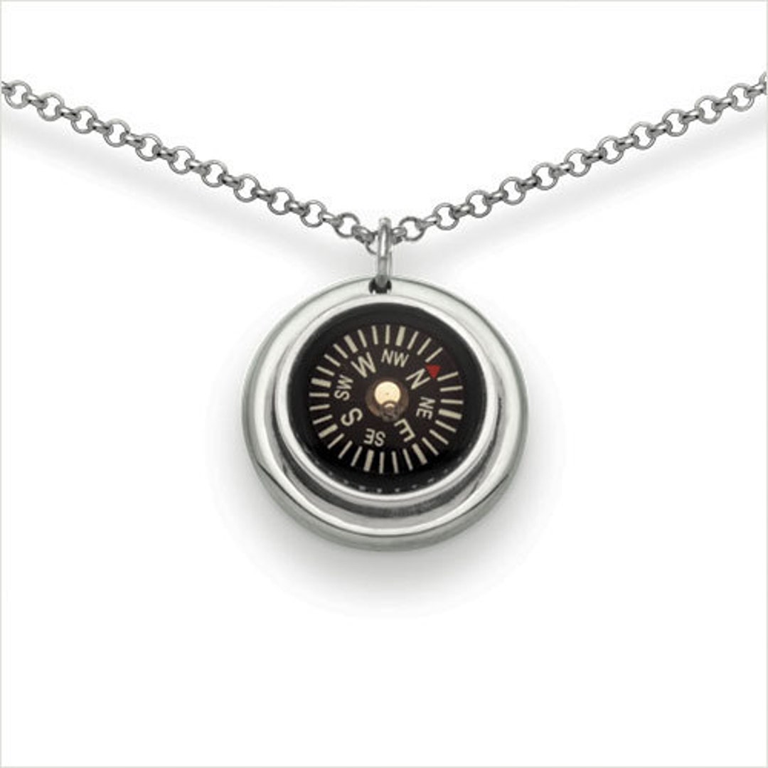 Classic Compass Necklace 24 - Etsy