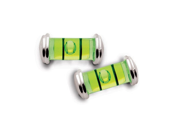 Mini Post Level Earrings - Etsy