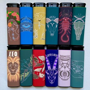 LIMITED You Choose Over 20 Designs Handmade Art Lighters Custom Art ...