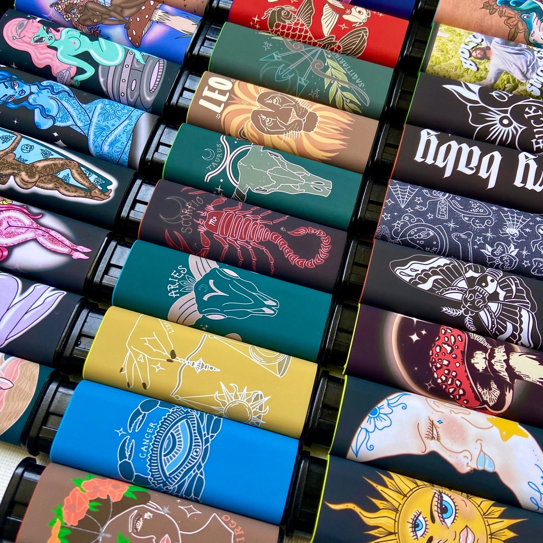 LIMITED You Choose Over 20 Designs Handmade Art Lighters Custom Art ...