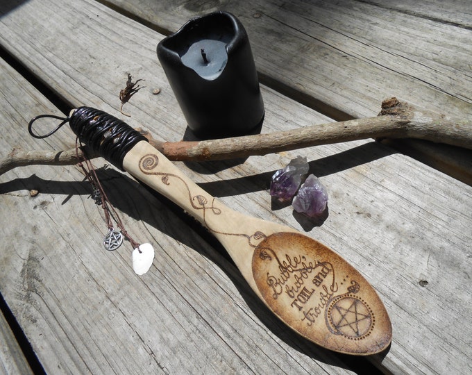 Witches' Spoon - Etsy