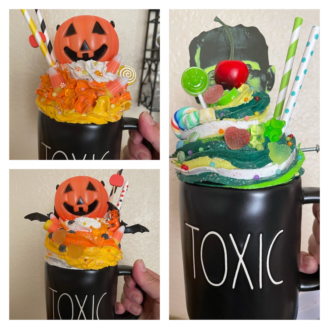 Faux Whip Mug Topper - Etsy