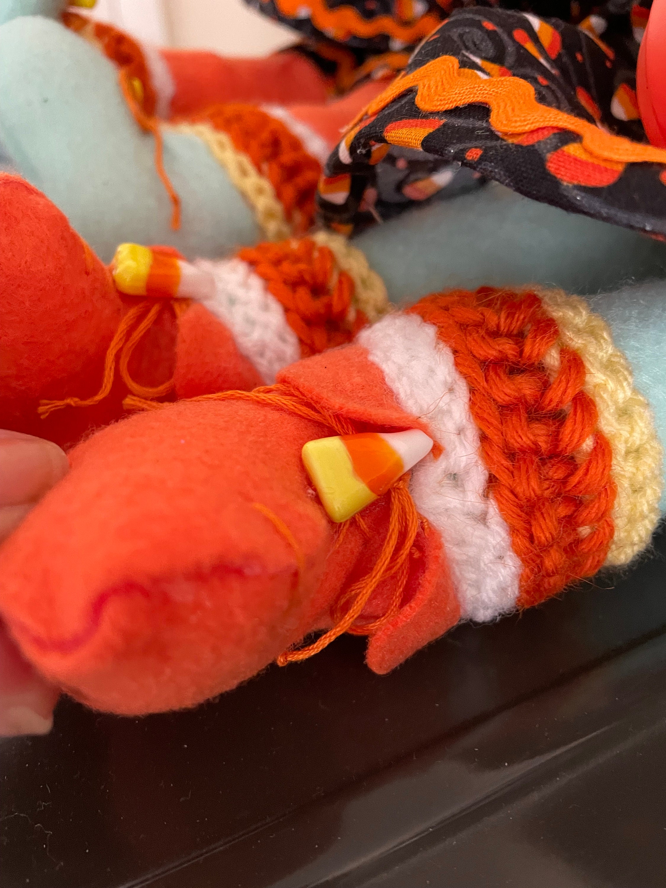 Handmade Pumpkin Doll - Etsy