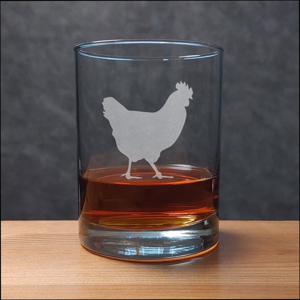 Glass Chicken - Etsy