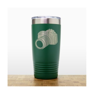 Camera Personalized 20 Oz Insulated Stainless Steel Tumbler - Quality ...
