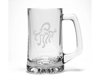 Octopus Beer - Etsy