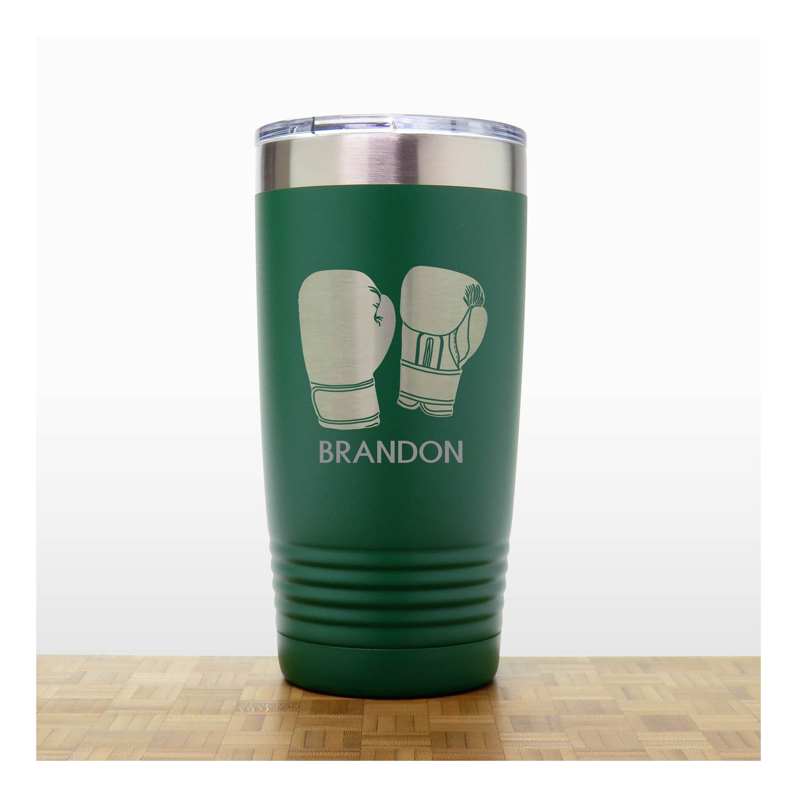 Boxing Gloves Personalized Insulated Stainless Steel Tumbler Quality ...