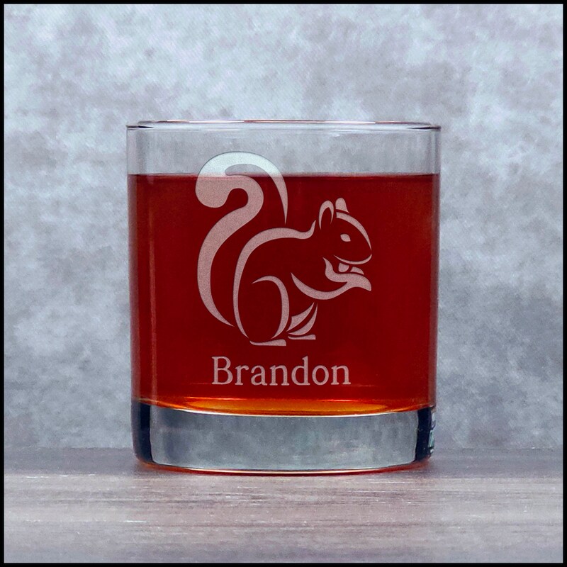 Glass Squirrel - Etsy