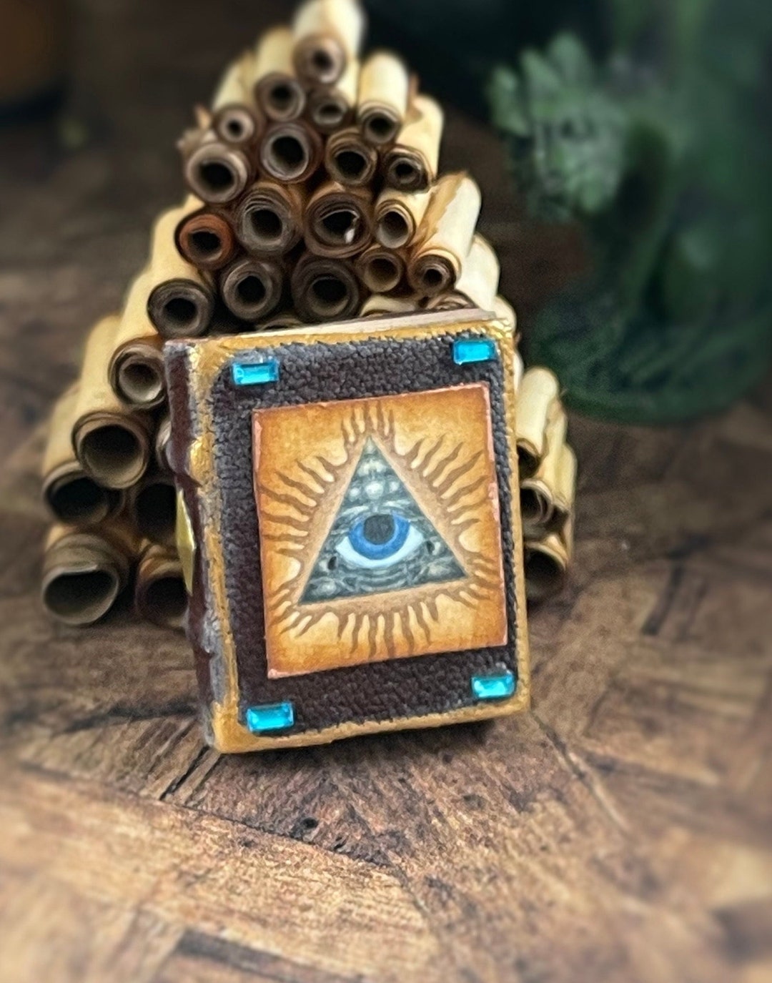 Dollhouse, Steampunk, Insight, Leather, Book, Steampunk, Chunky ...