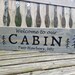 Custom Cabin Sign Cabin Location Sign Wood Cabin Sign Personalized ...