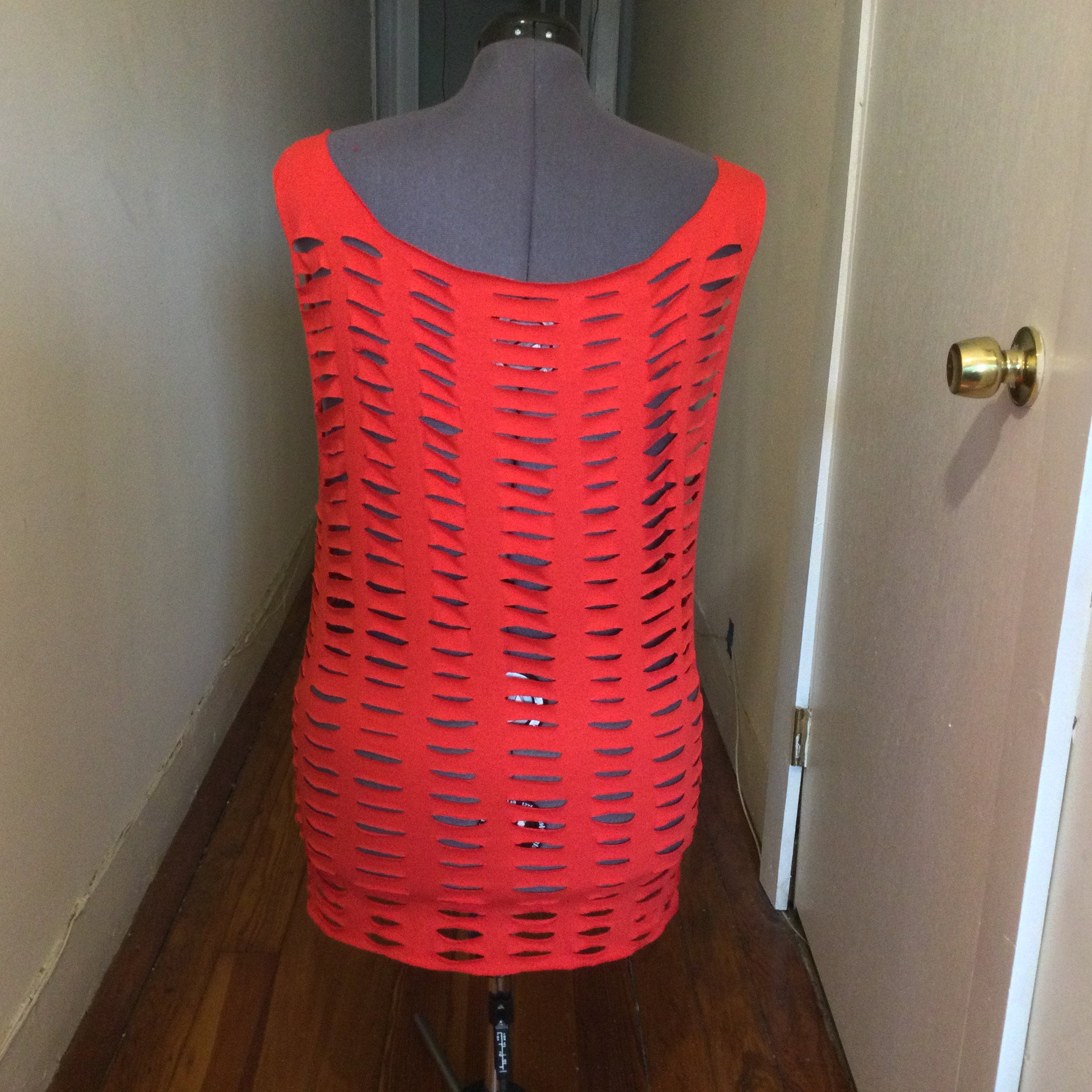 Sexy Red Beach Cover Up - Etsy