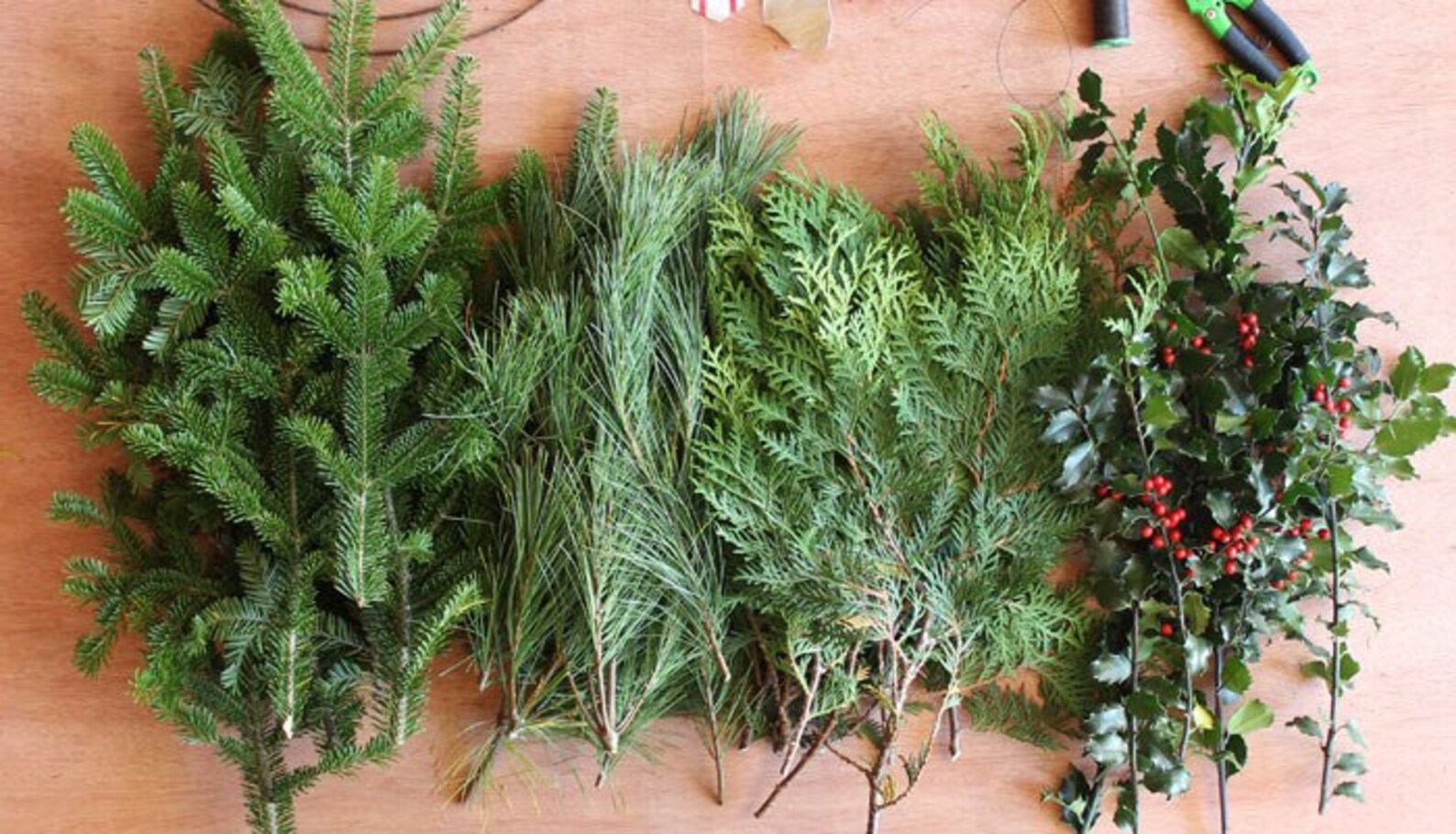 Fresh ASSORTED Evergreen Cuttings for DIY Holiday/christmas - Etsy