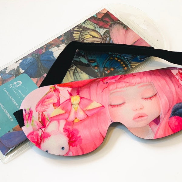 Kawaii Sleep Mask - Etsy