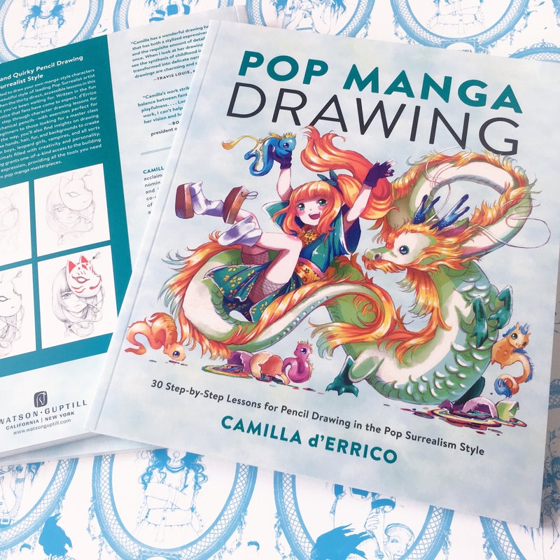 Pop Art Coloring Book - Etsy