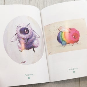 The Beehive Collection of Fuzzbutts Vol1 Book by Camilla - Etsy