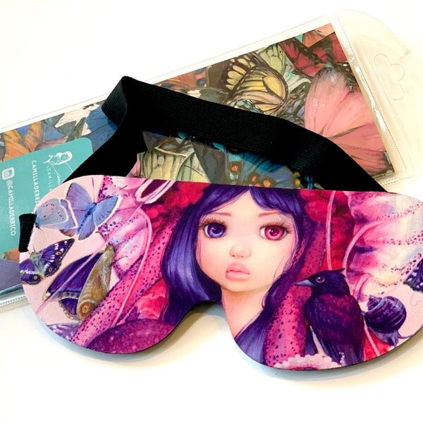 Kawaii Sleep Mask - Etsy