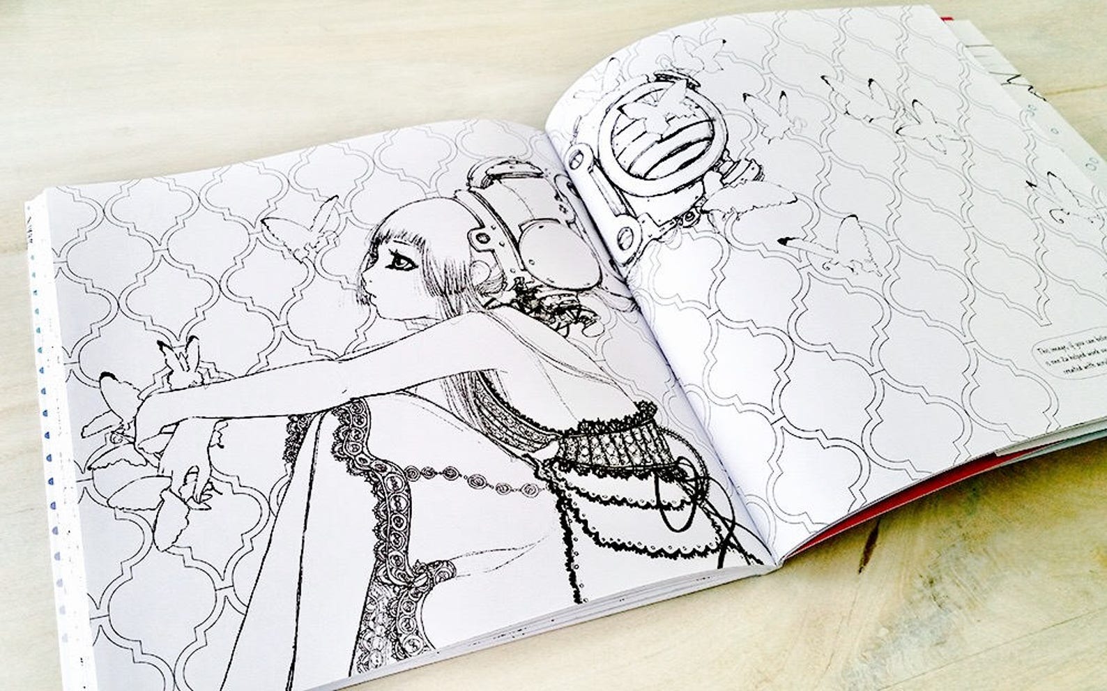 Pop Manga Coloring Book - Etsy