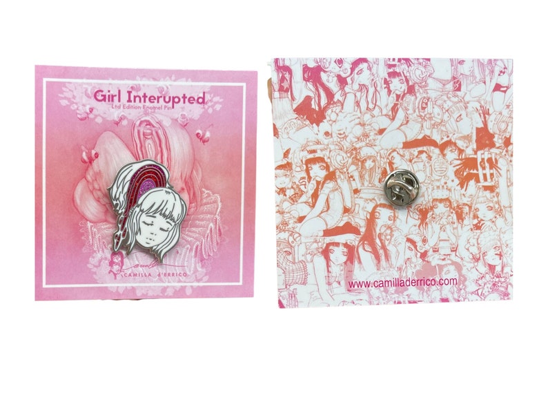 Girl Interrupted Pin - Etsy