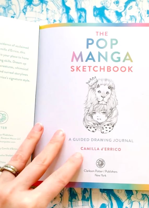 The Pop Manga Sketchbook: A Guided Drawing Journal, 57% OFF