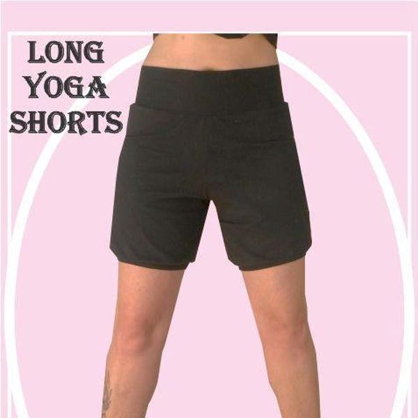 Yoga Shorts Pattern - Etsy
