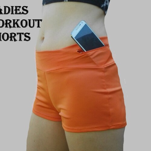 Workout Shorts Sewing Pattern | Etsy
