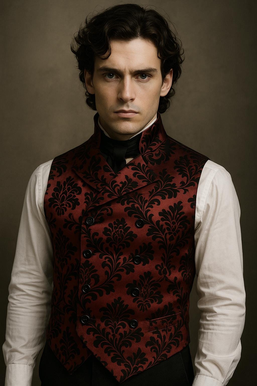 Peter Men's Waistcoat - PDF Sewing Pattern - Sizes Xsmall to Xxlarge ...