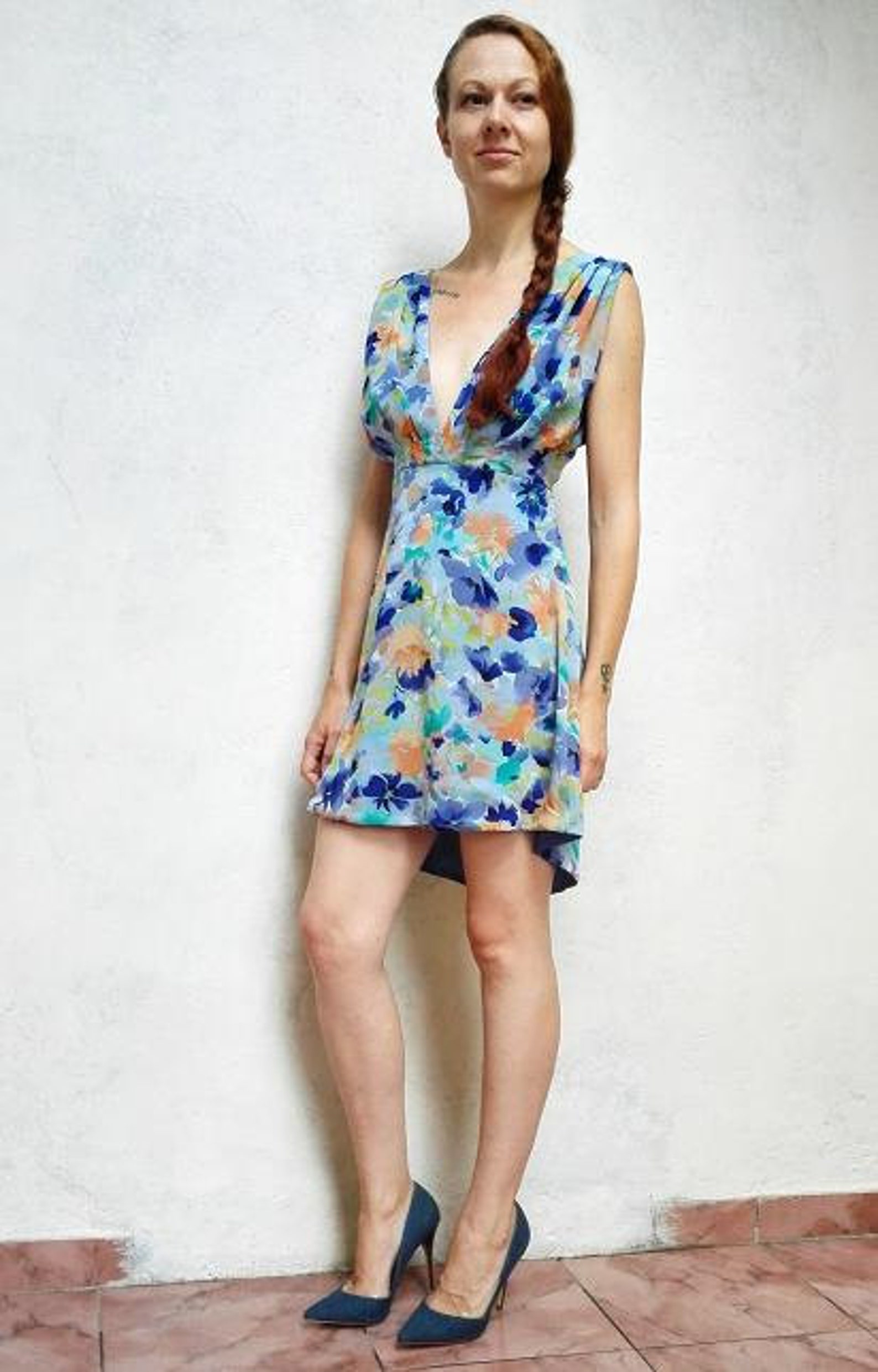 Nyla Dress Sewing Pattern | Etsy