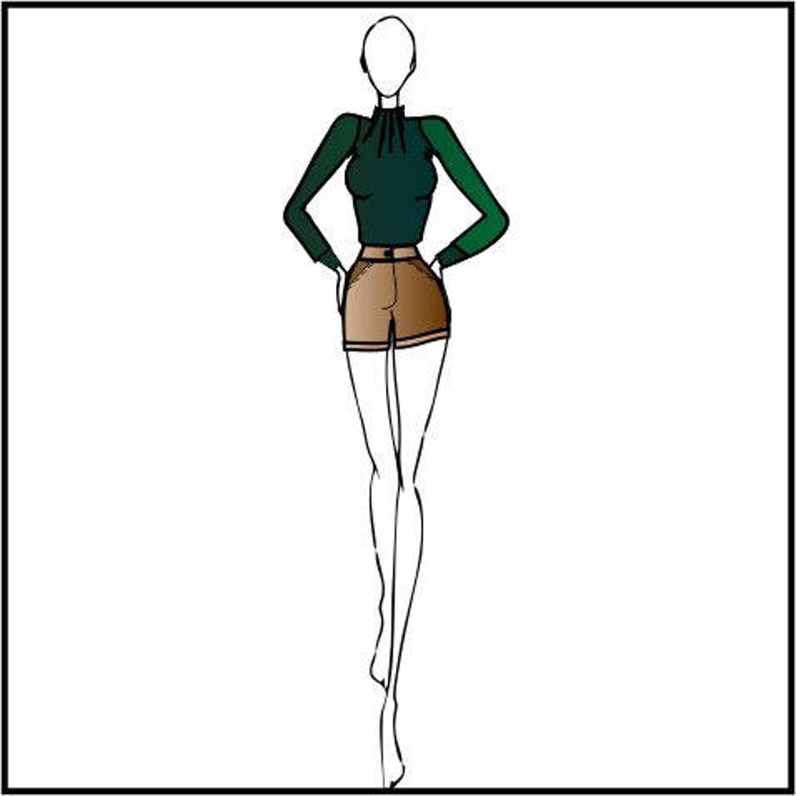 Fun Summer Shorts Digital downloadable Pdf Sewing Pattern - Etsy