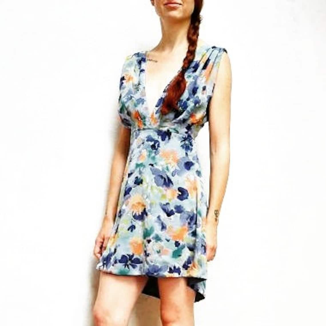 Nyla Dress Sewing Pattern | Etsy