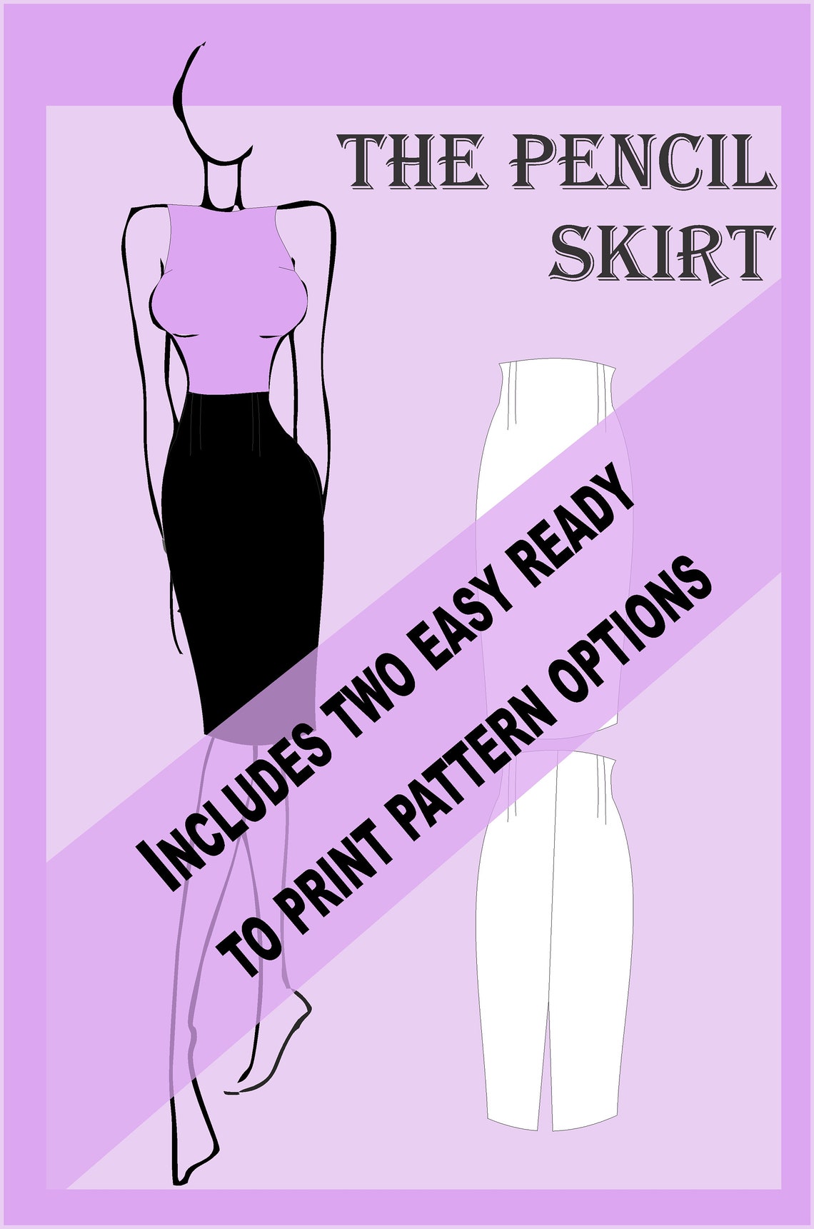 Kim Set of Sewing Patterns - Etsy