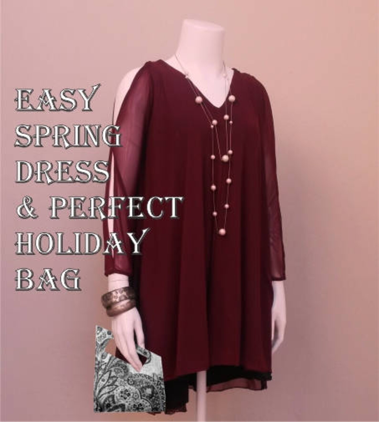 Easy Spring Dress Sewing Pattern | Etsy