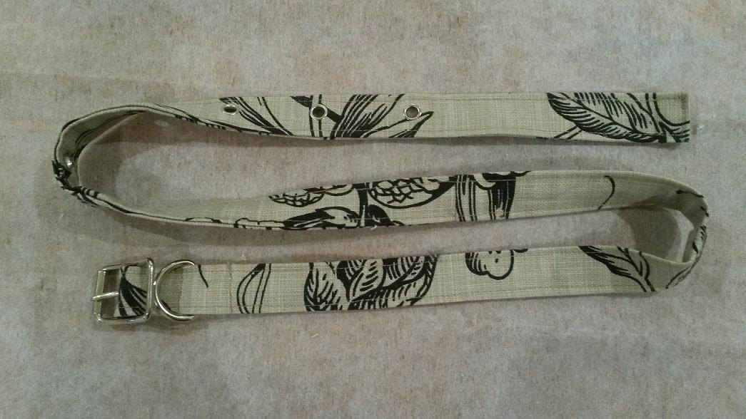 Sewing Pattern: Easy Fabric Belt | Etsy