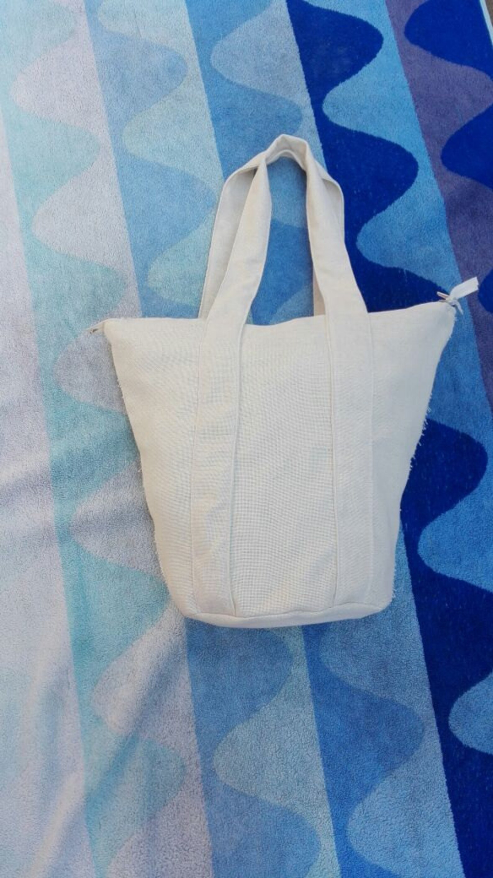 Sewing Pattern: Fun Beach Bag - Etsy
