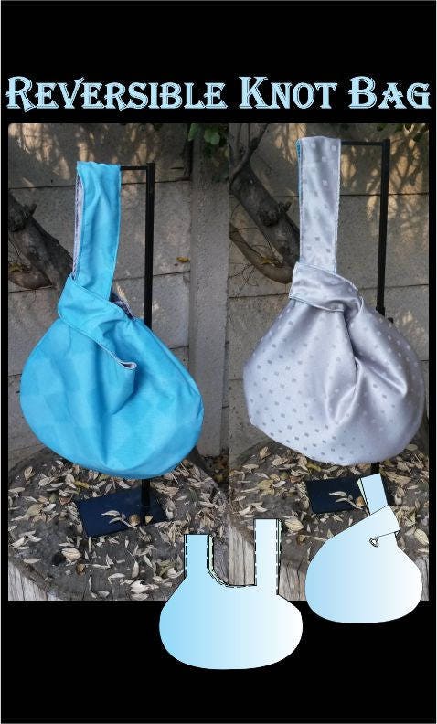 Reversible Knot Bag Sewing Pattern - Etsy