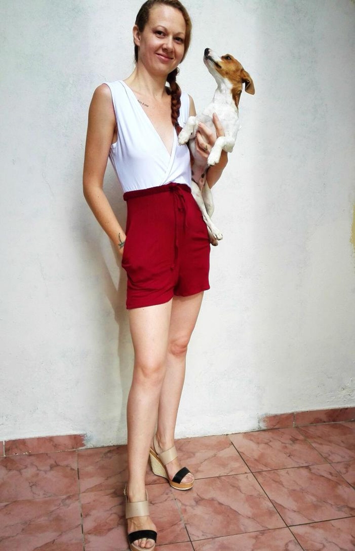 Sewing Pattern: Izzy Short Romper | Etsy