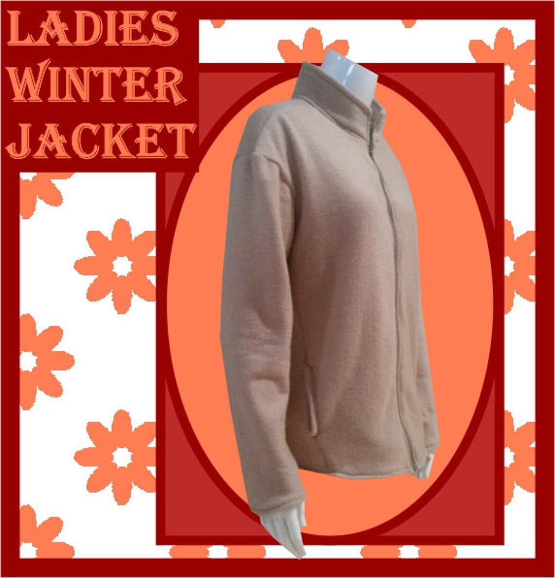 Ladies Winter Jacket Sewing Pattern - Etsy