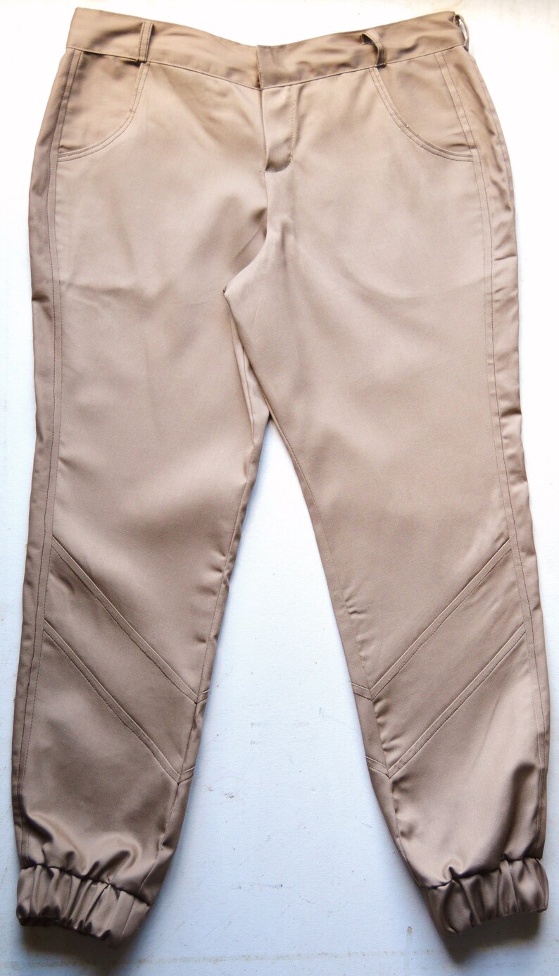Ladies Cuffed Pants Sewing Pattern - Etsy