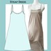 Strap Dress, Two Length Options - PDF Sewing Pattern - Sizes Xsmall to ...