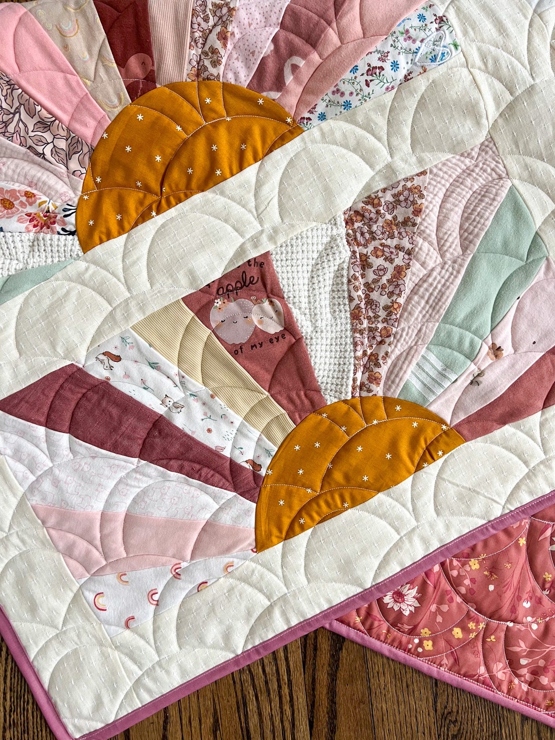 Throw Sunshine Quilt Reserved for Jennifer - Etsy