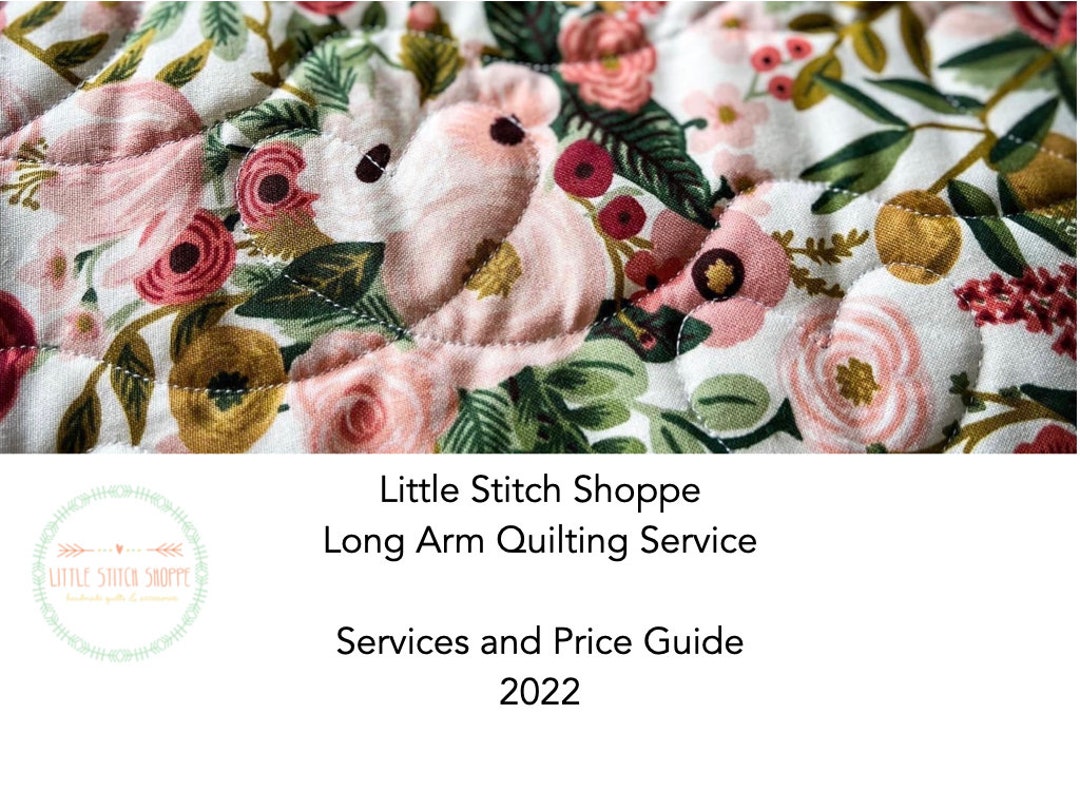 Long Arm Quilting, Gammill Statler Stitcher, Quilting Service ...