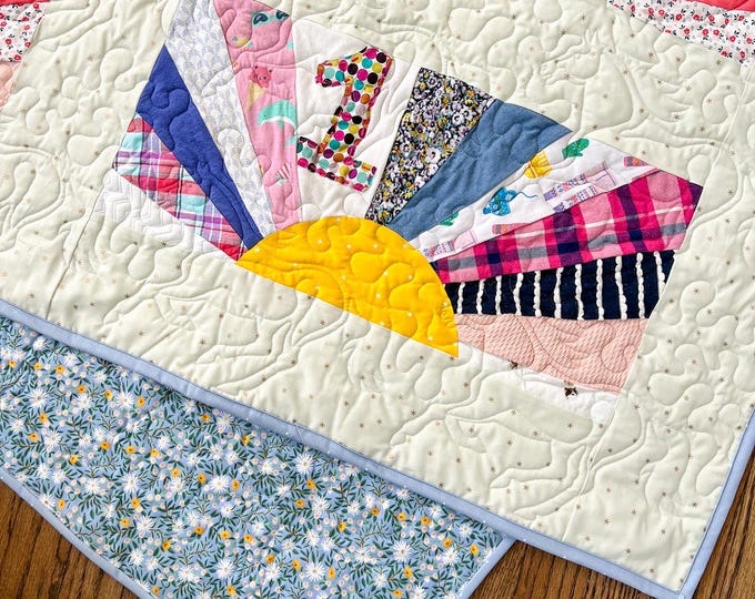 Throw Sunshine Quilt Reserved for Jennifer - Etsy