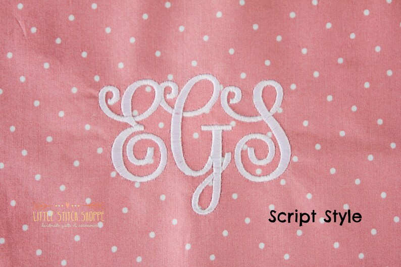 Add on a Monogram Name or Letter - Etsy