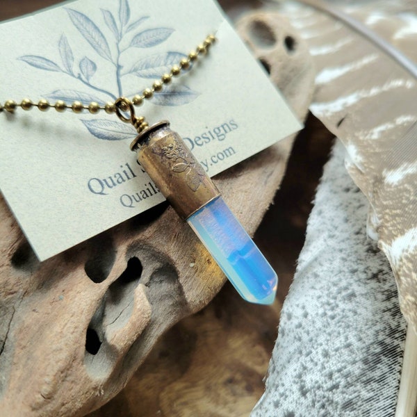 Bullet Necklace - Etsy