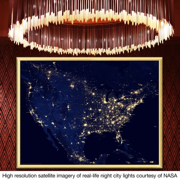 Nasa Satellite Poster - Etsy